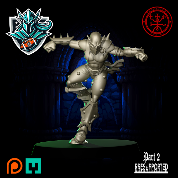 3D Printable TORCHLIGHT "THE PRO TEAM" FULL TEAM by Torchlight Models